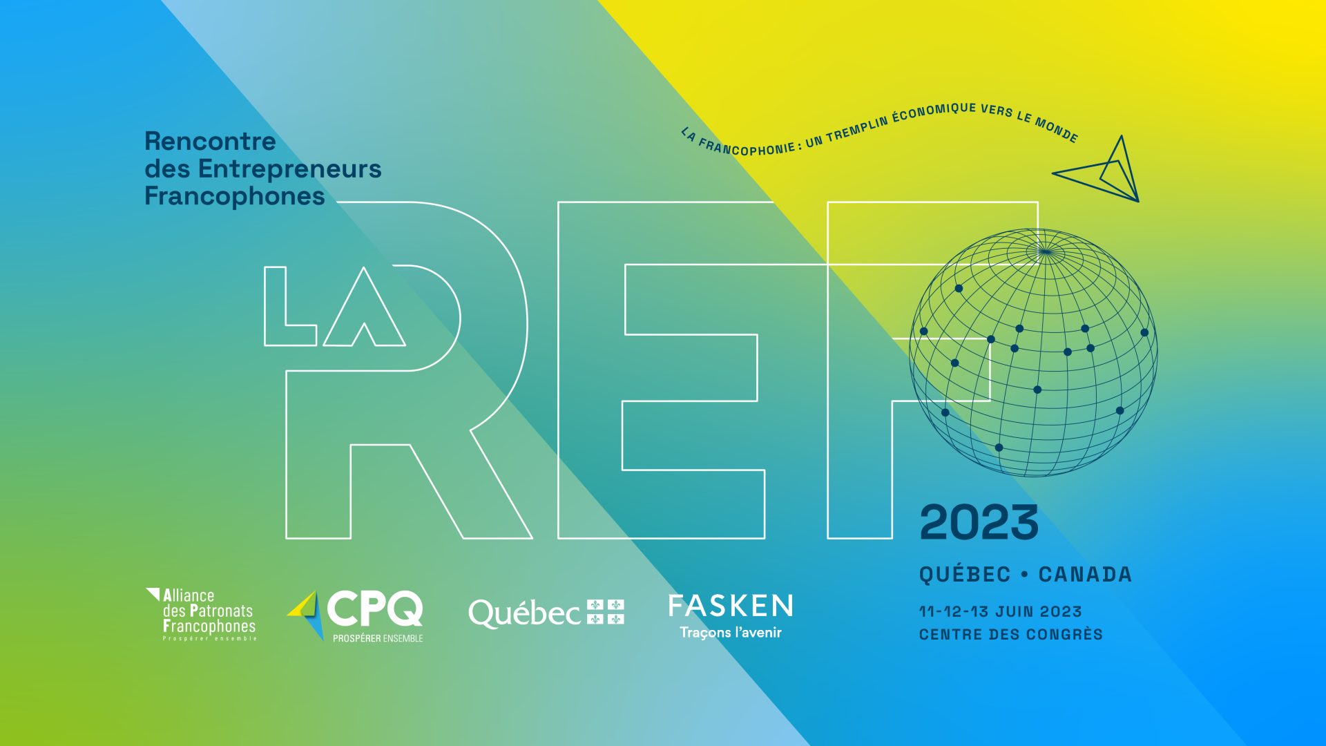 REF23 in Québec City in june 2023 | Québec City Convention Centre