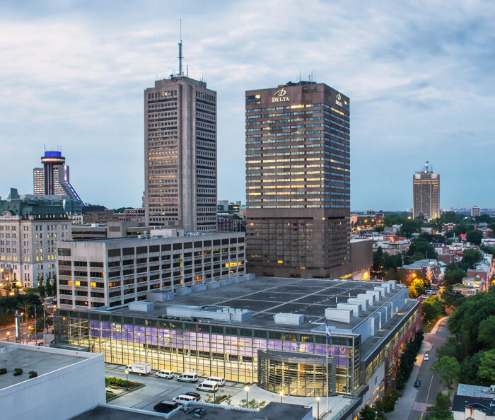 Eco-Friendly Visitor Practices | Québec City Convention Centre