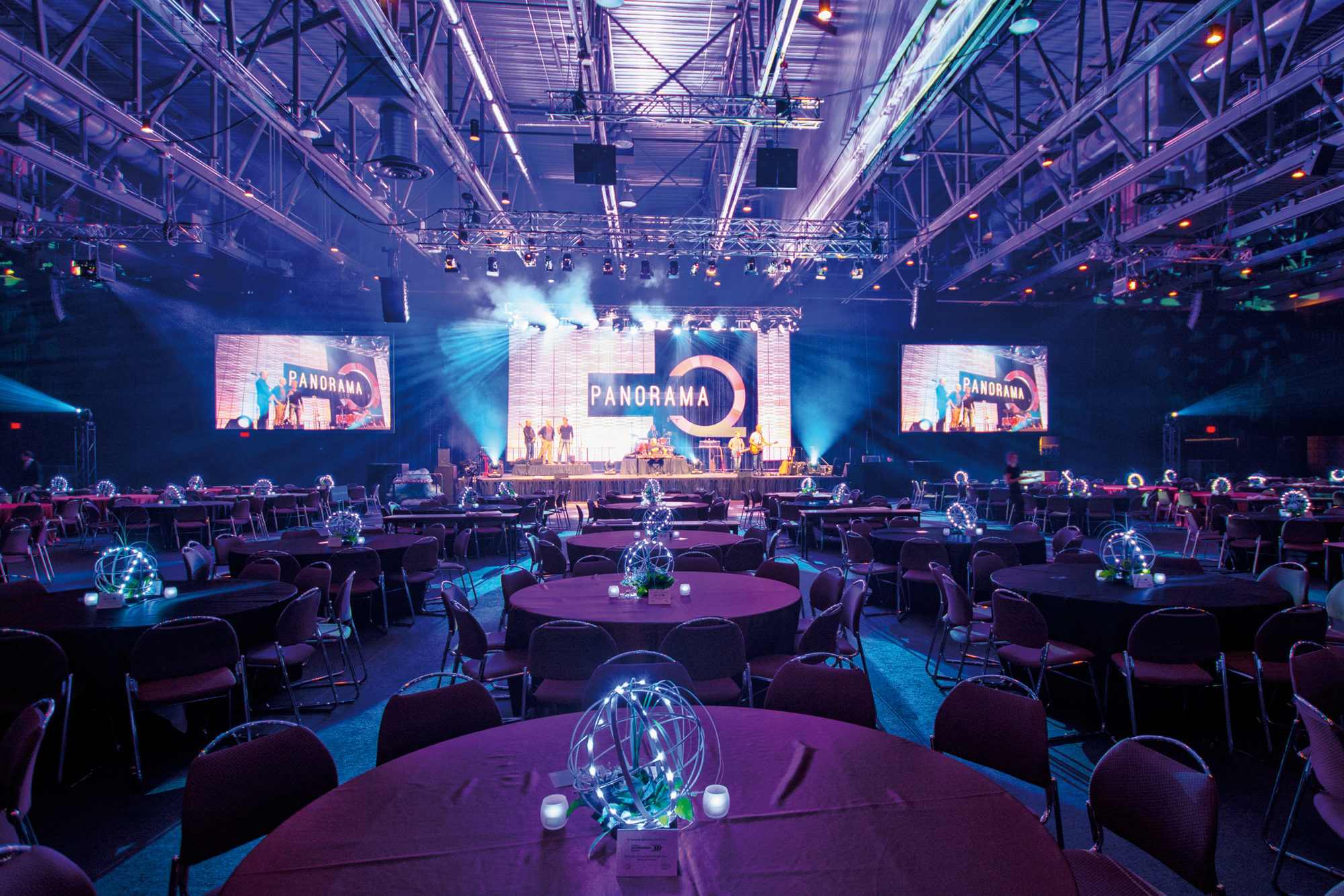 Meeting Rooms Capacity and Highlights | Québec City Convention Centre